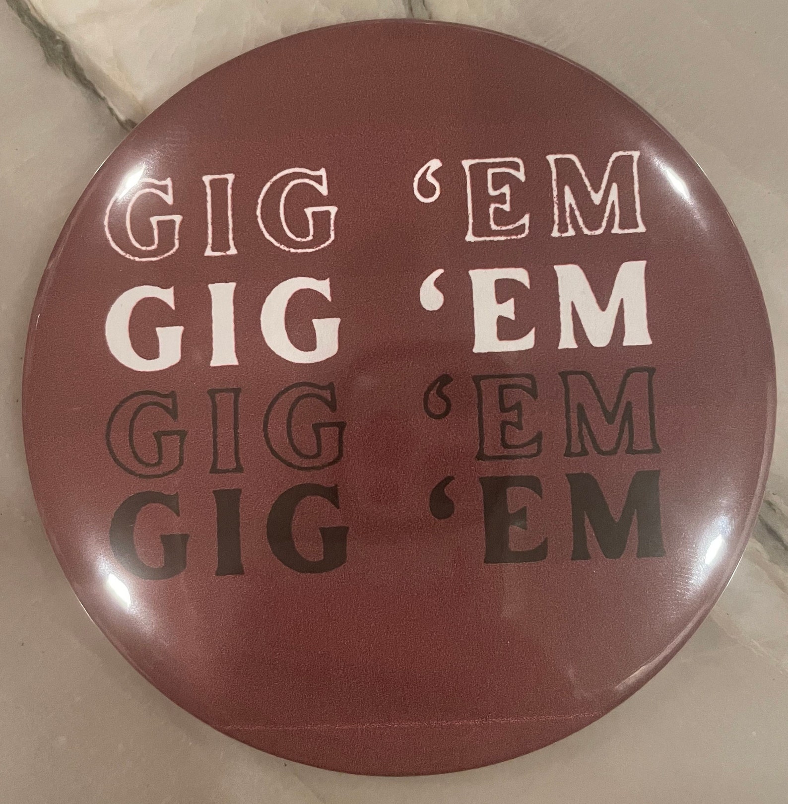 Texas A&M Gameday Buttons/pins - Etsy