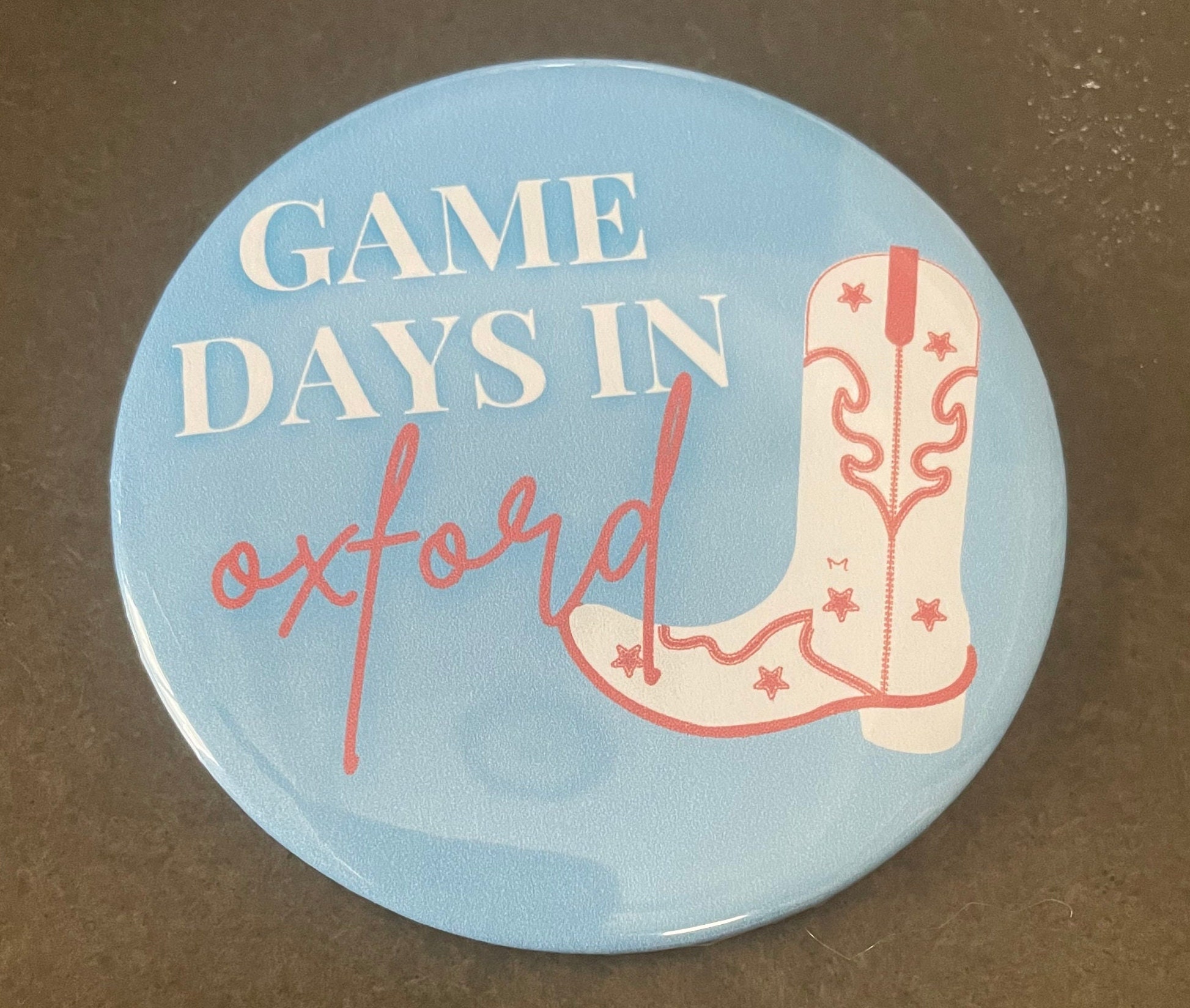 Ole Miss Gameday Buttons/pins Pack - Etsy