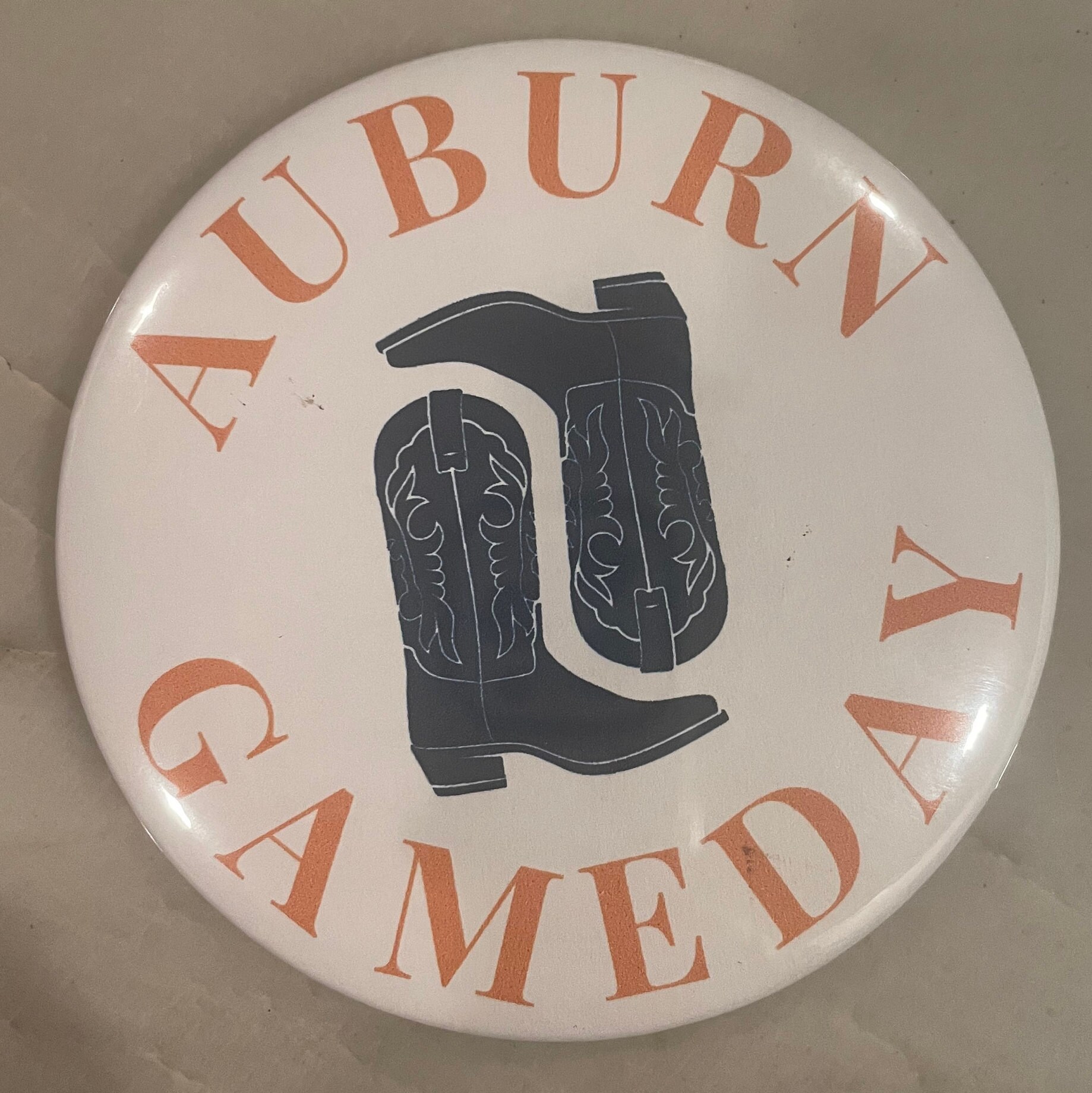 Auburn University Gameday Buttons/pins - Etsy