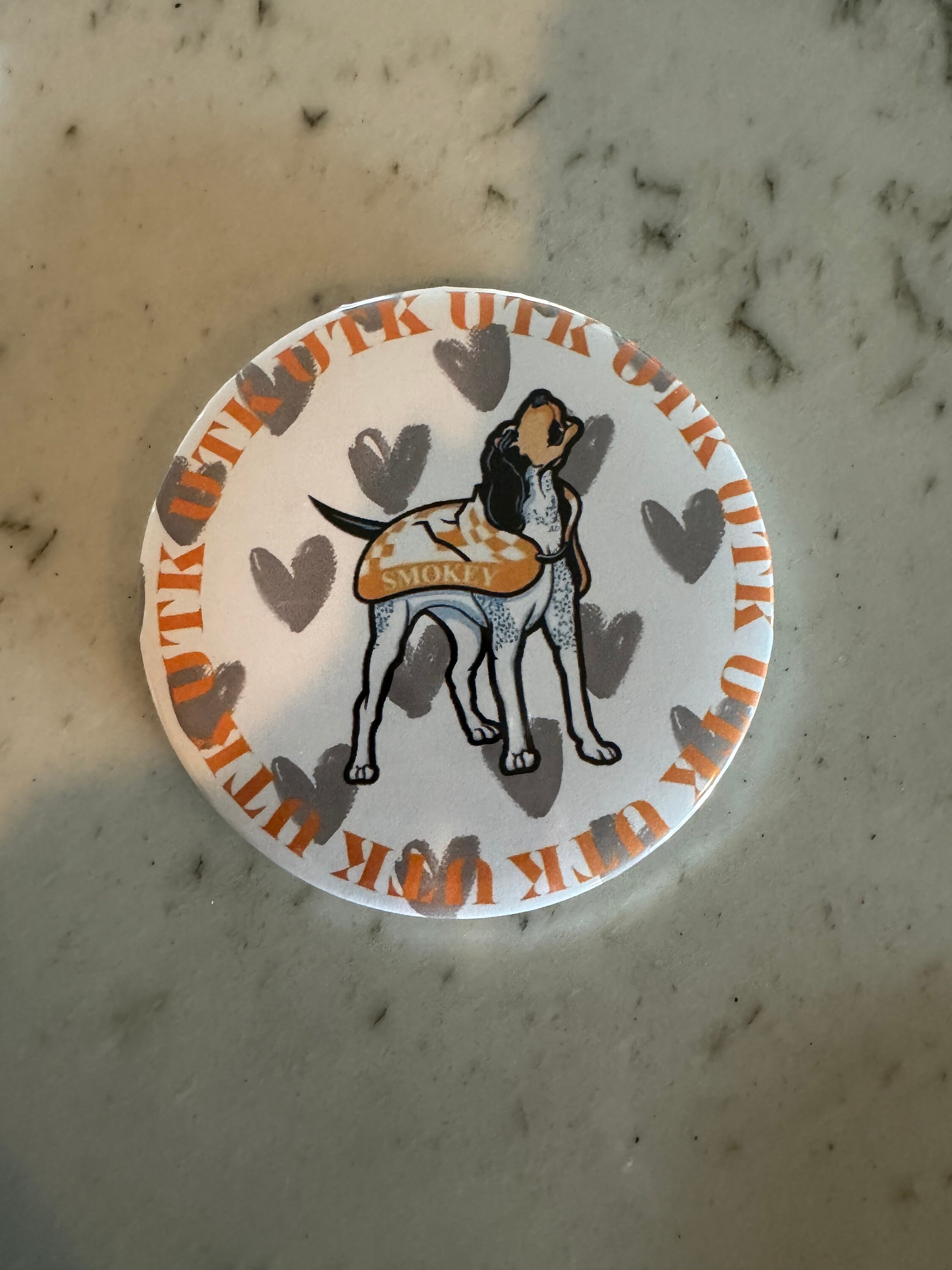 University of Tennessee Knoxville Gameday Buttons/pins - Etsy