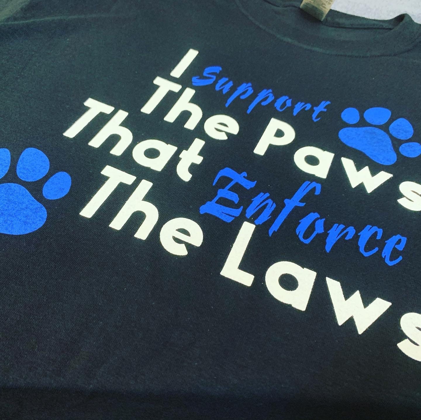 Support the Paws T-Shirt | Etsy