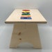 Stools With Name Personalized Puzzle STOOLS Wooden Name - Etsy
