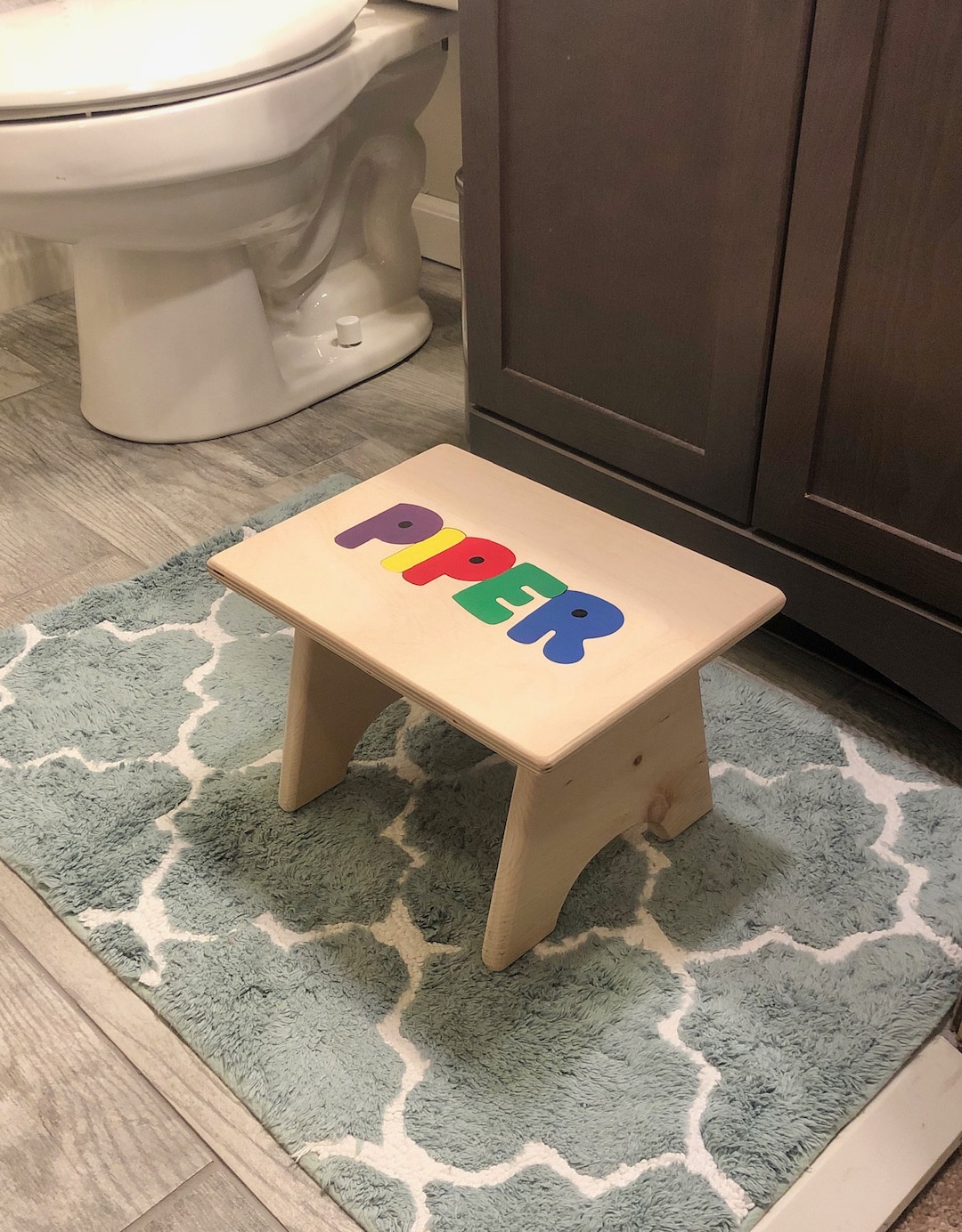 Stools With Name, Personalized Puzzle STOOLS, Wooden Name Puzzle ...