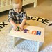 Stools With Name Personalized Puzzle STOOLS Wooden Name - Etsy