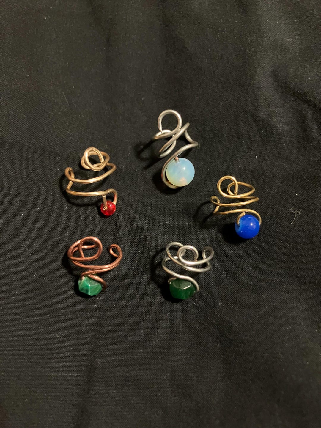 Custom Wire-wrapped Ear Cuffs- No Piercing Required - Etsy