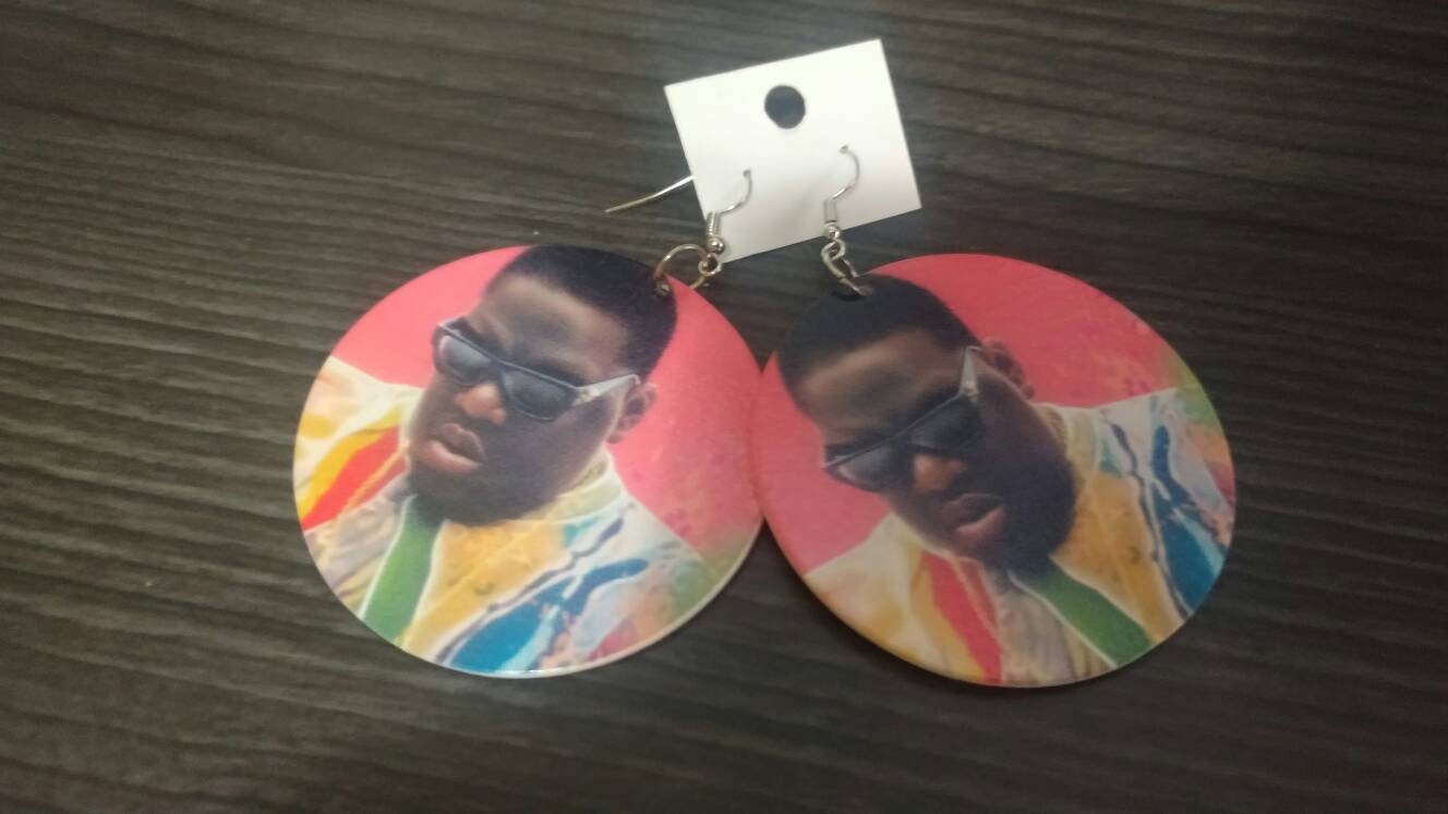 East Side West Side Tupac Earring Young Michael Jackson | Etsy