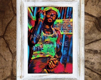 Lee Scratch Perry Poster - Etsy