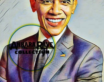 Barack Obama Pop Art - Etsy