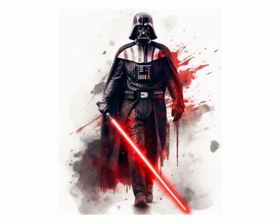 Darth Vader 16 X 20 Aluminum Wall Panel - Etsy