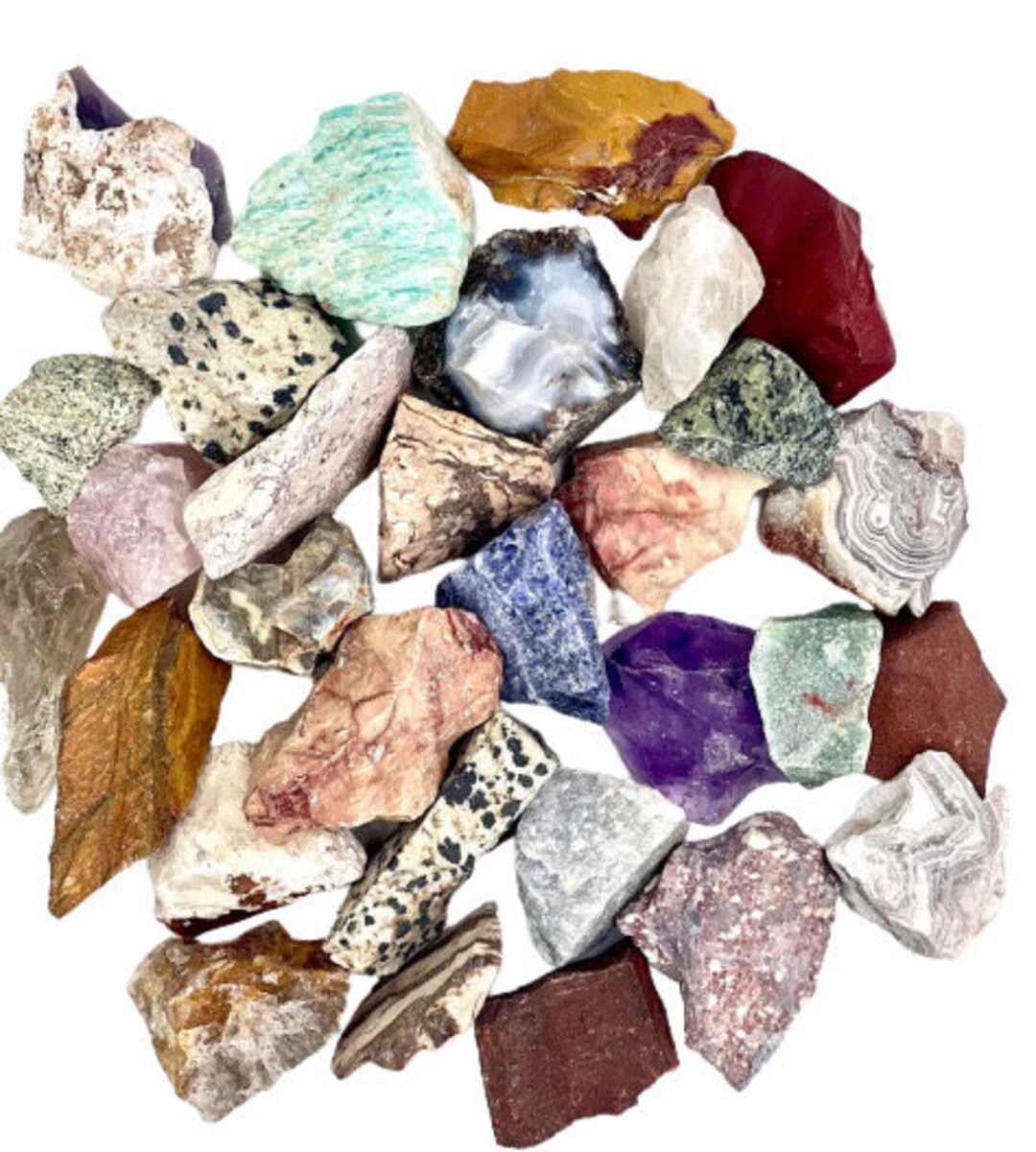 Geokidz Premium Mineral Mix - Rock Tumbling Mix - Etsy