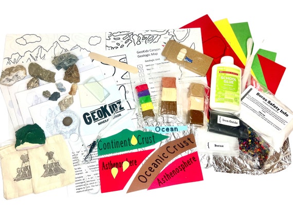 Geokidz the Ultimate Geology Kit - Etsy