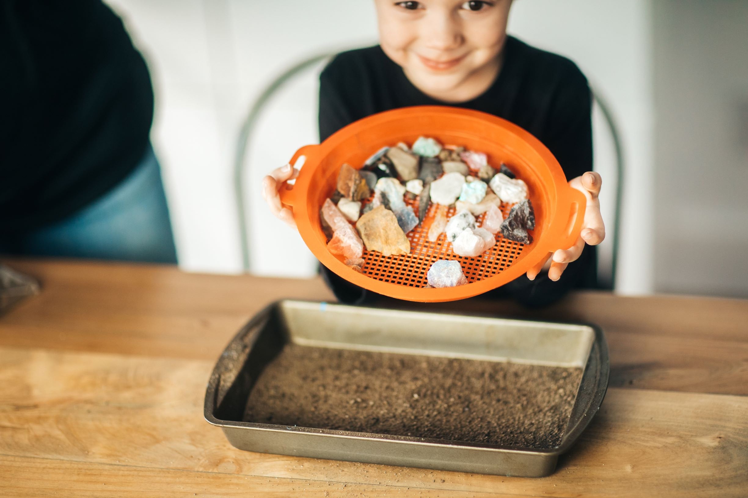 Geokidz Dig Kit for Kids– STEM Base Educational Science Kit for Geology ...