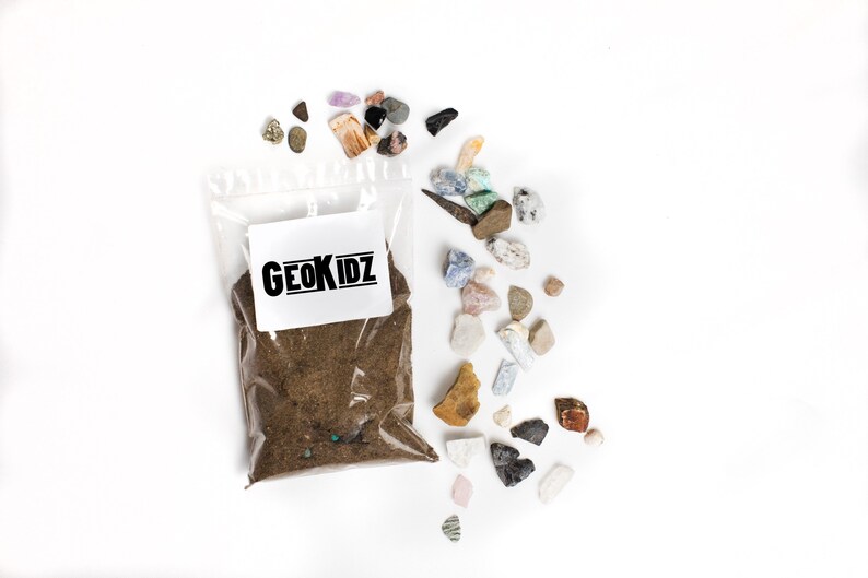 Geokidz Dig Kit for Kids– STEM Base Educational Science Kit for Geology ...