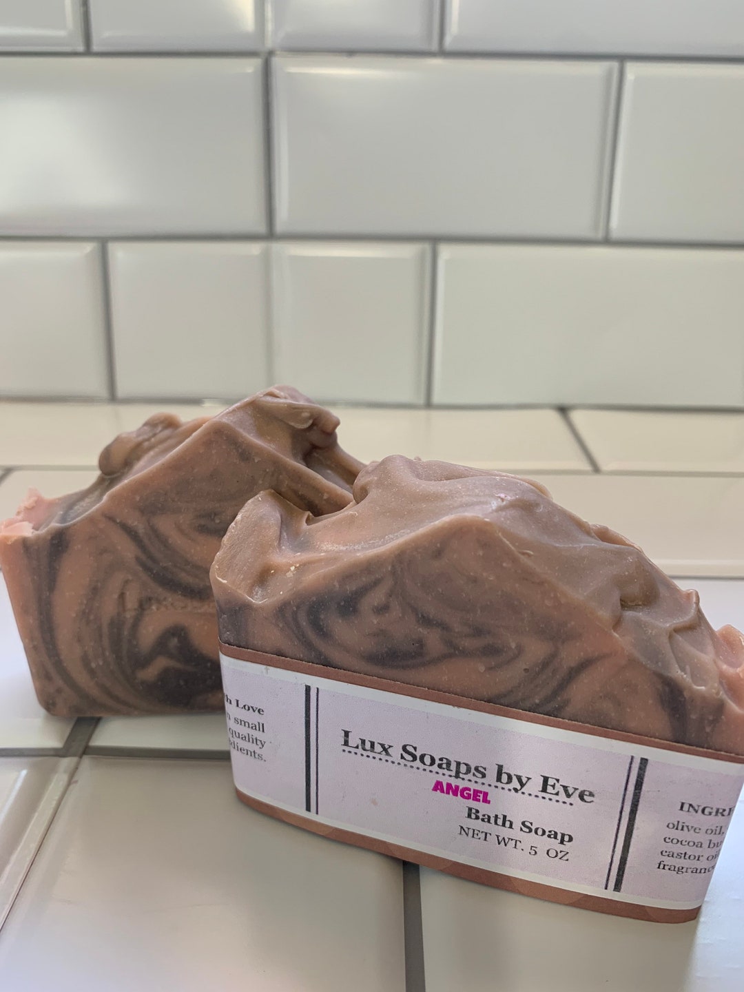 Angel Scented Bar Soap-cocoa and Shea-moisturizing Bath Bar-cruelty ...