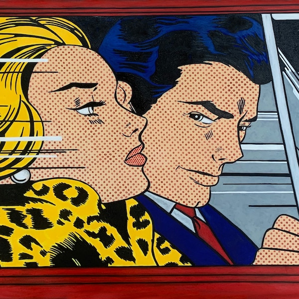 Roy Lichtenstein - Etsy