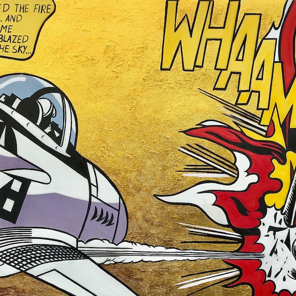 Roy Lichtenstein - Etsy