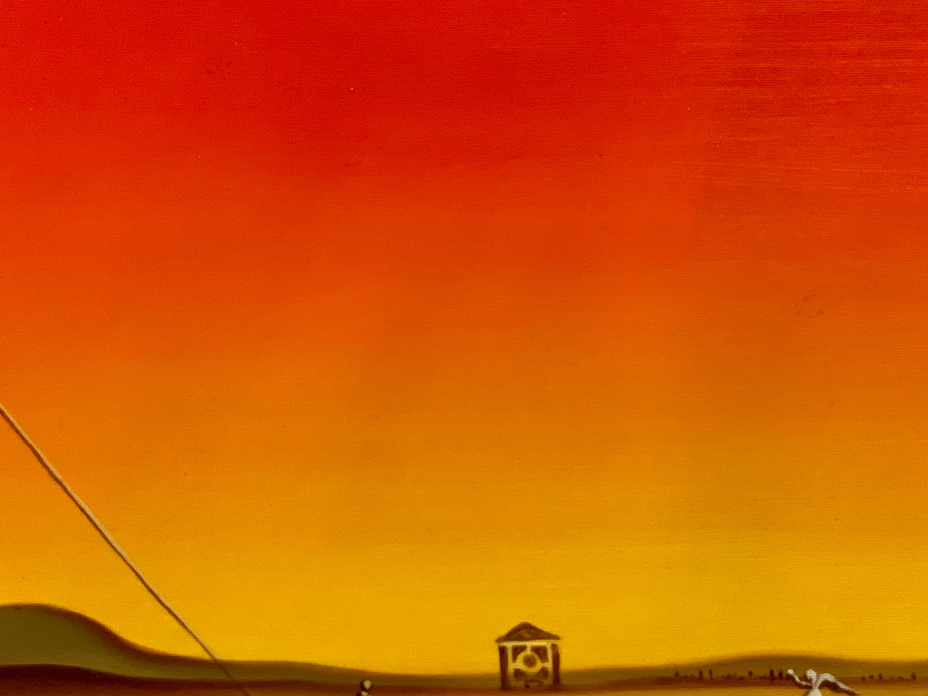The Elephants by Salvador Dalí – Hand-painted Surrealist Oil on Canvas ...