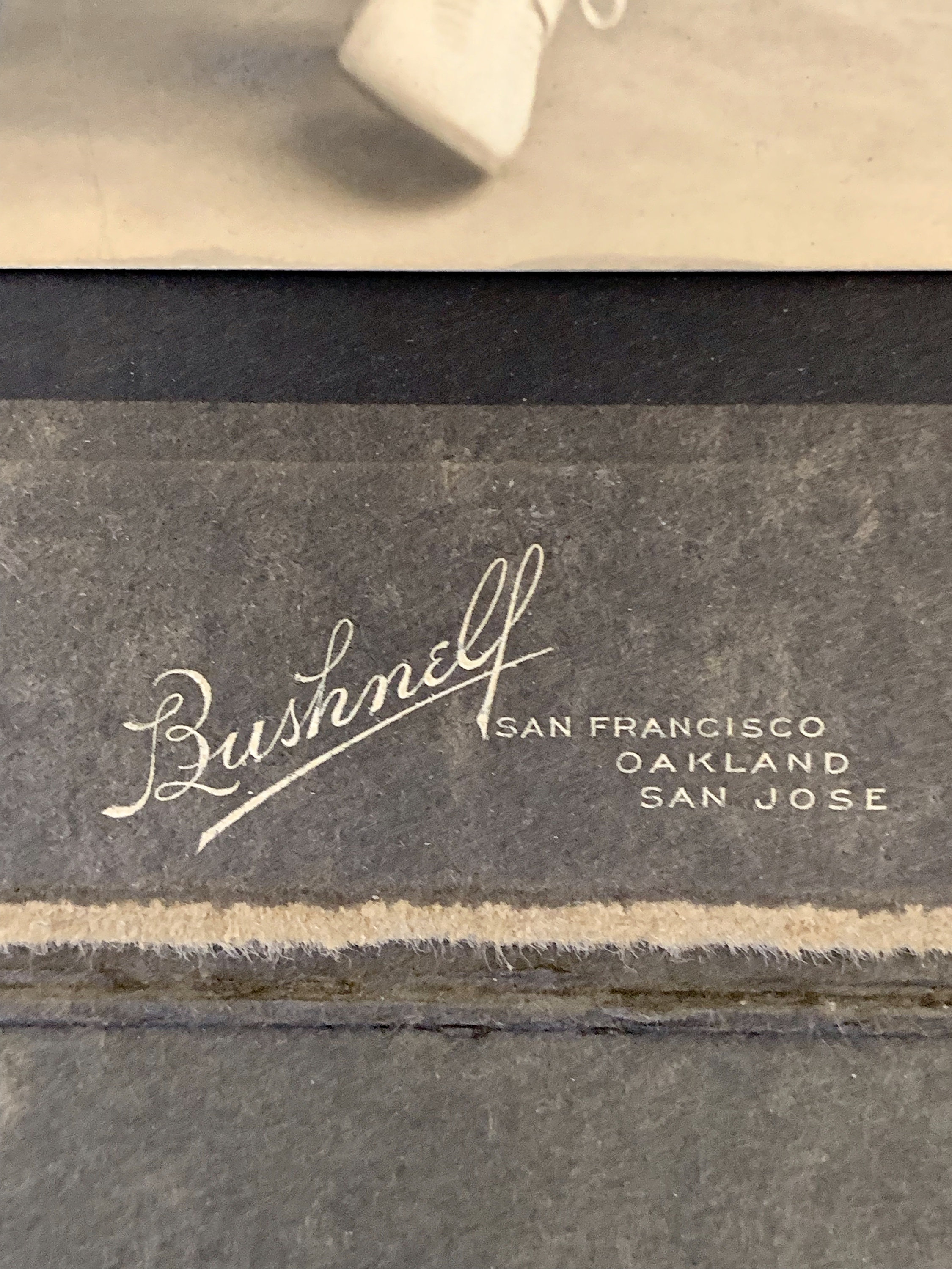 Bushnell Photography San Francisco Vintage Portrait of "doris Marie ...
