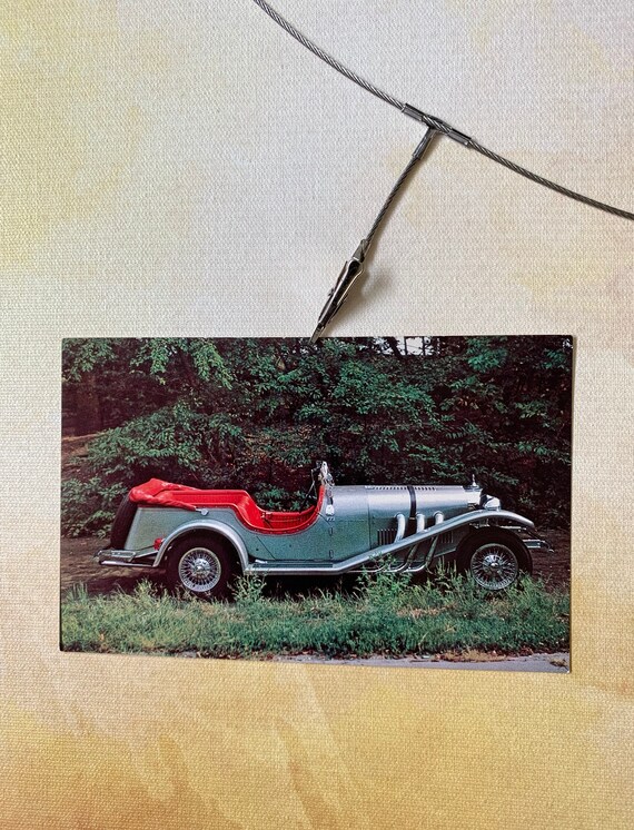 Vintage Car Post Cards at Edward Huffine blog