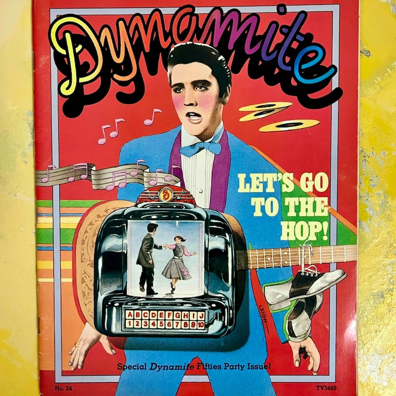 Dynamite Magazine - Etsy