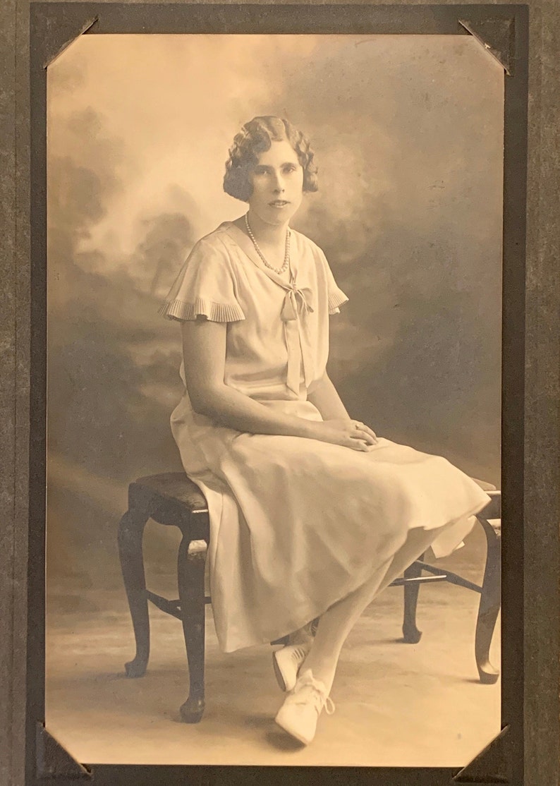 Bushnell Photography San Francisco Vintage Portrait of "doris Marie ...