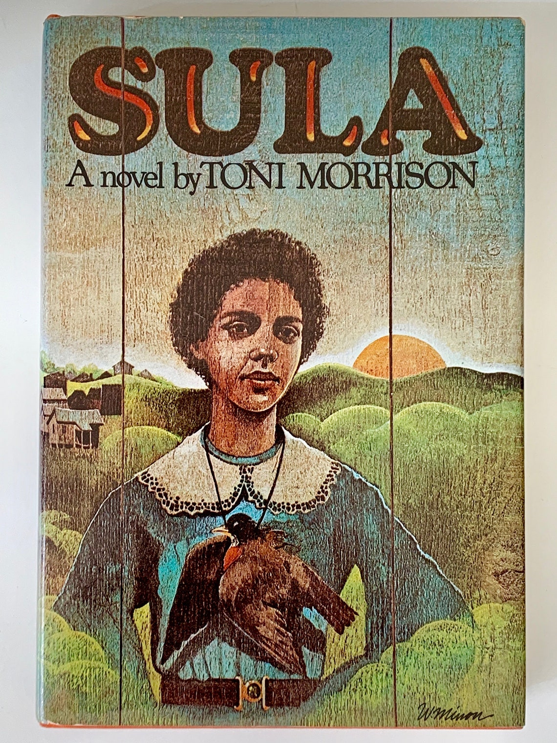 Toni Morrison Sula first Edition Published by Alfred A. - Etsy