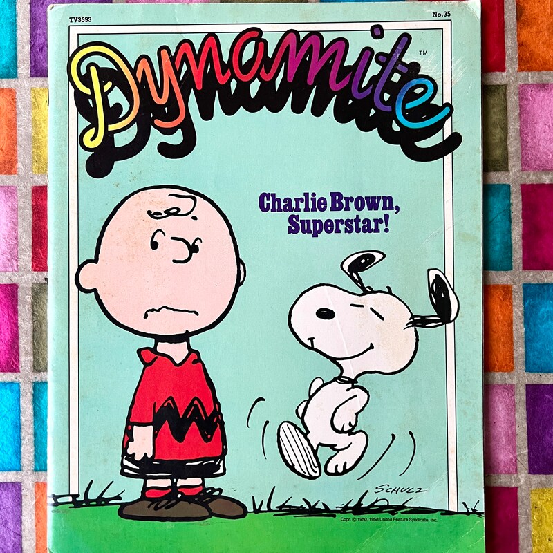 Dynamite Magazine - Etsy