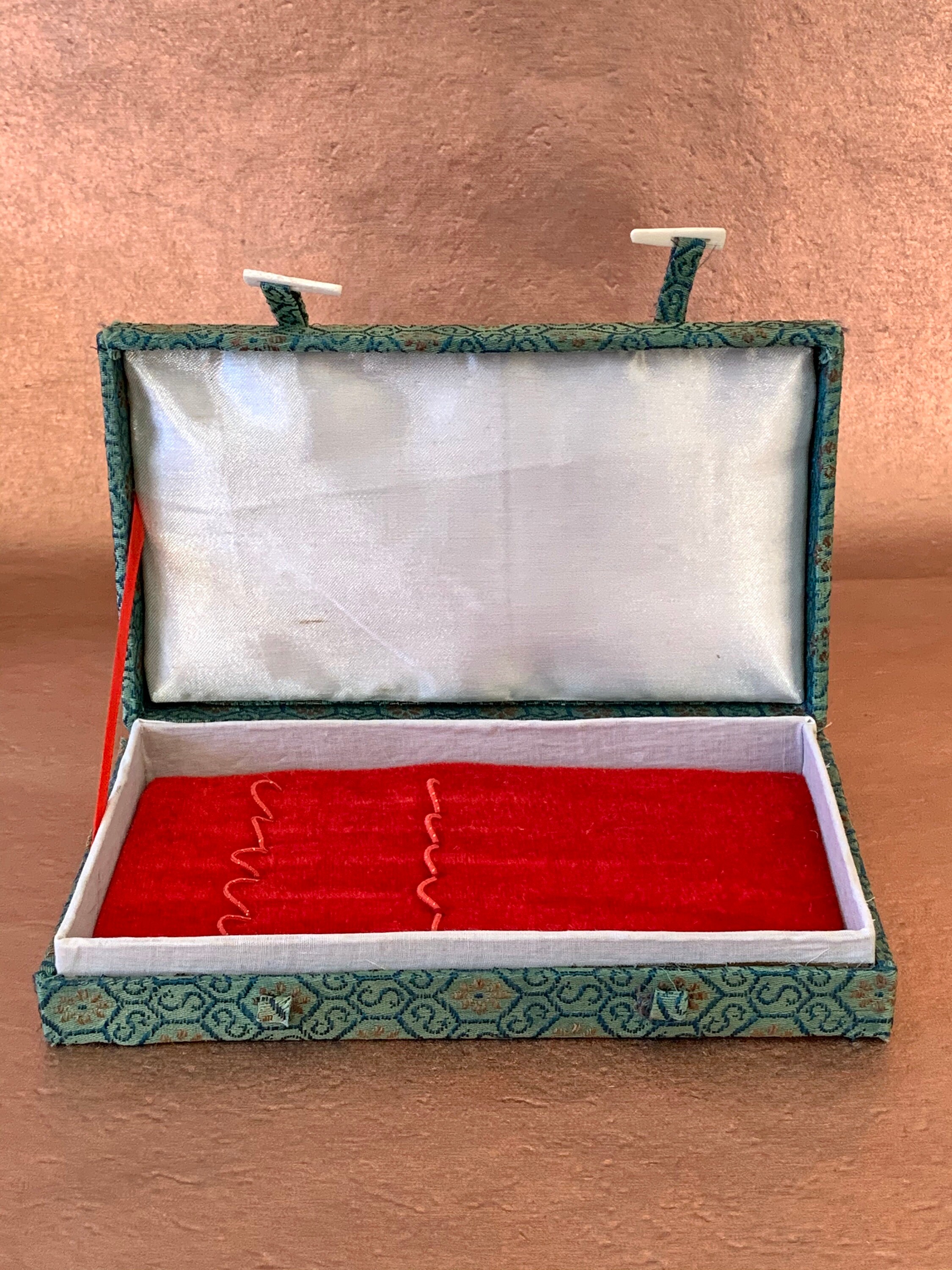 Fabric & Hard Pressed Paper Storage Box - Etsy