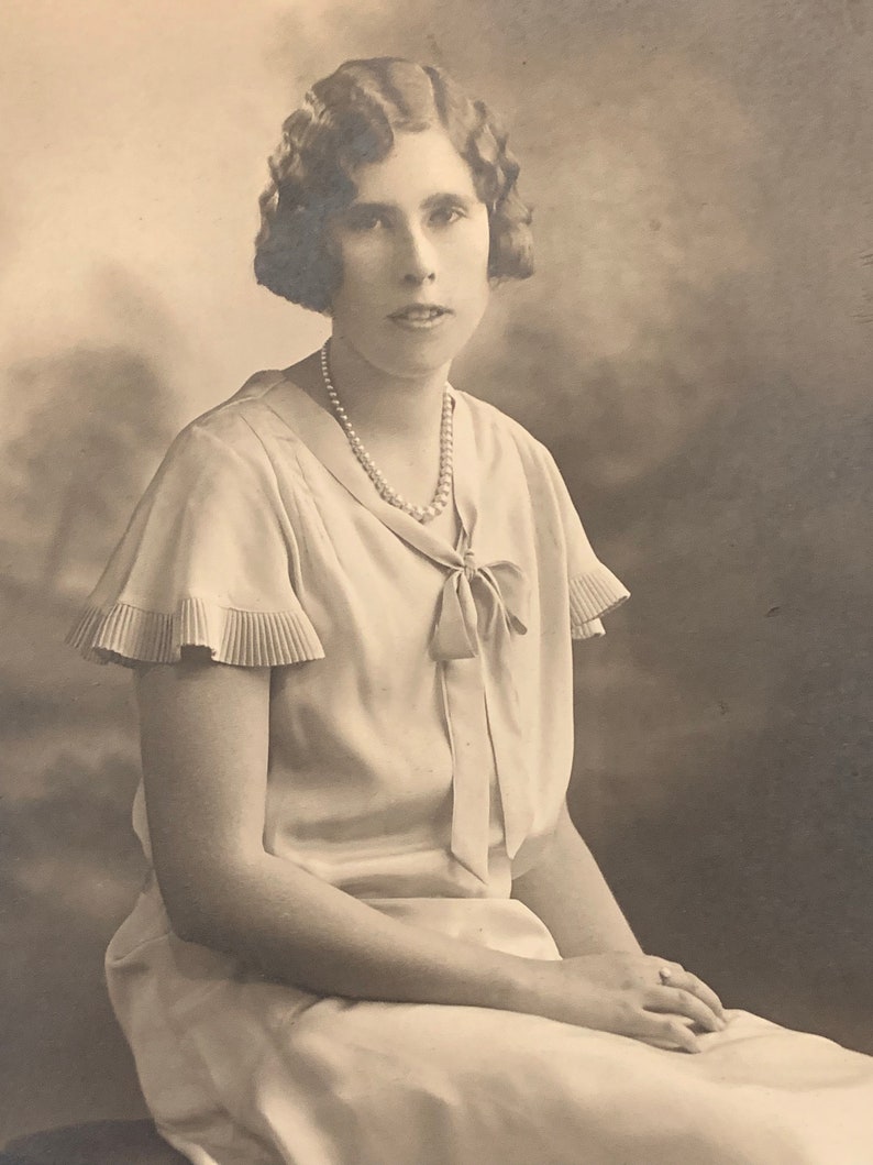 Bushnell Photography San Francisco Vintage Portrait of "doris Marie ...