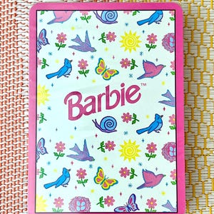 Vintage Sealed Barbie Playing Cards Made in France 1996; Je Deu 54 ...