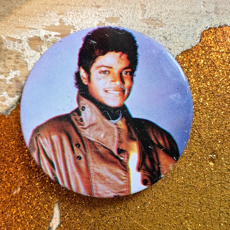 Michael Jackson Pin - Etsy