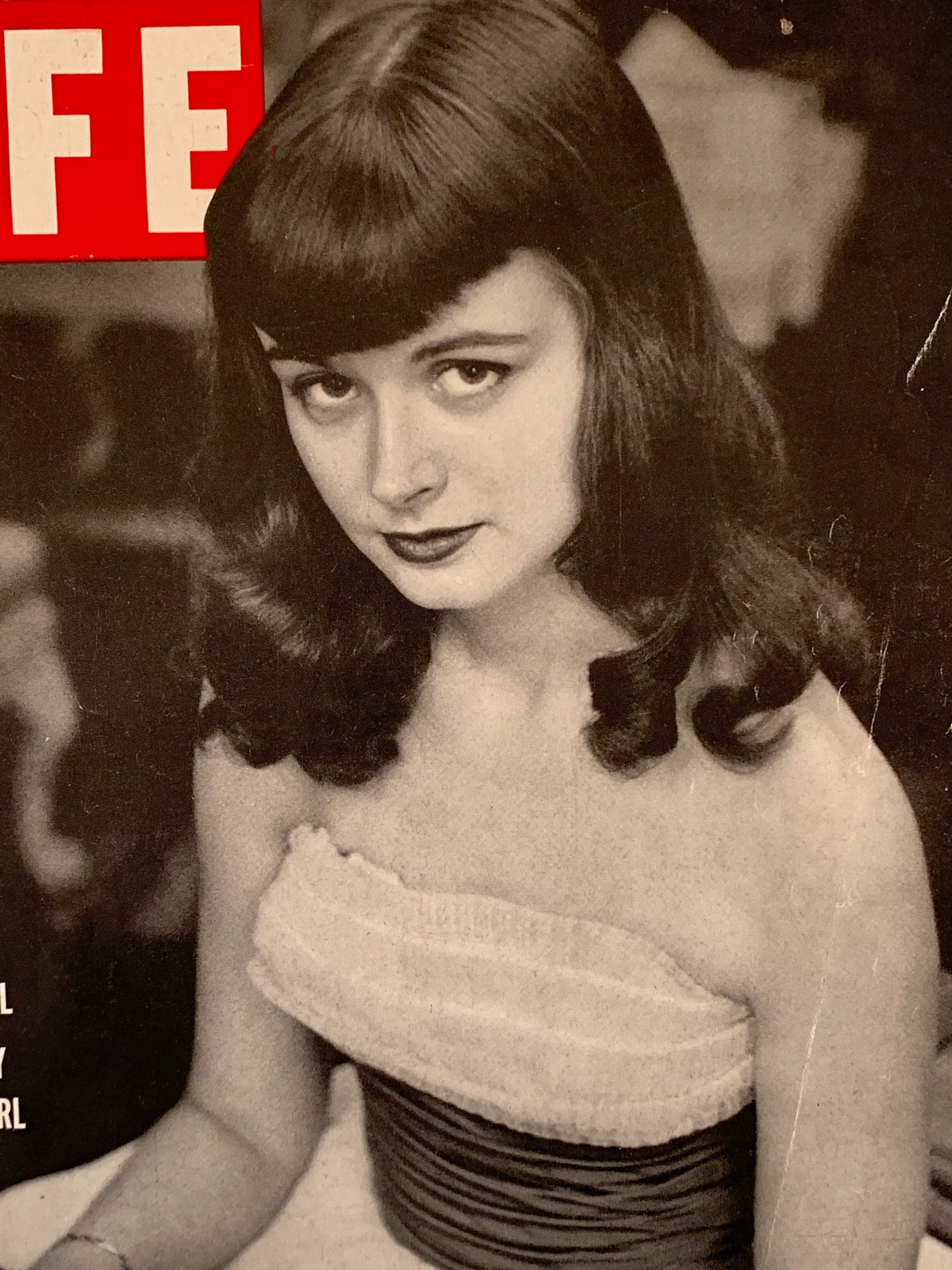 Life Magazine January 28, 1952 "phyllis Newell, the Quandary of a ...
