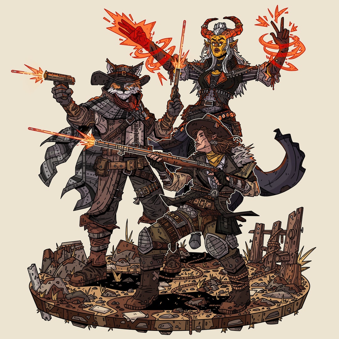 Dungeons and Dragons Custom Role Playing Game Character Artwork - Etsy