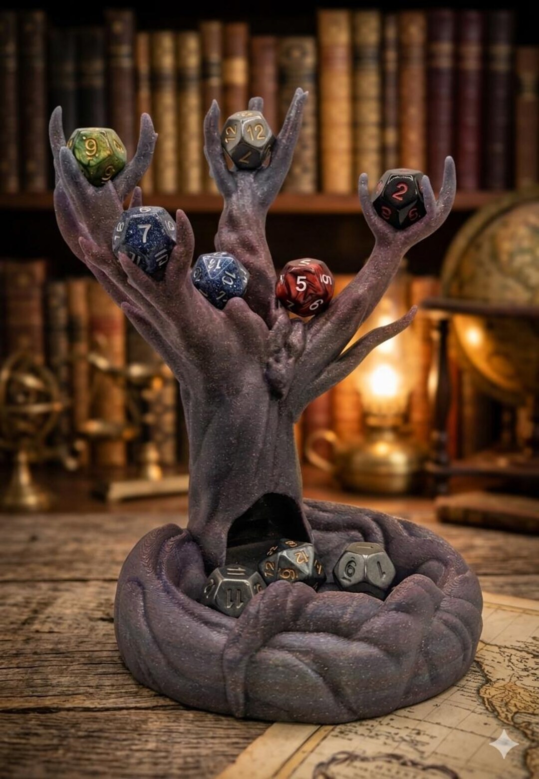The Arboreal Oracle Dice Tower - Etsy