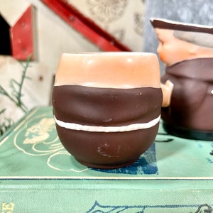 Vintage 1950s Goebel Friar Tuck Pair Mid Century West Germany Monk ...