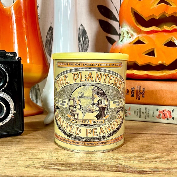 Planters Peanuts Tin - Etsy