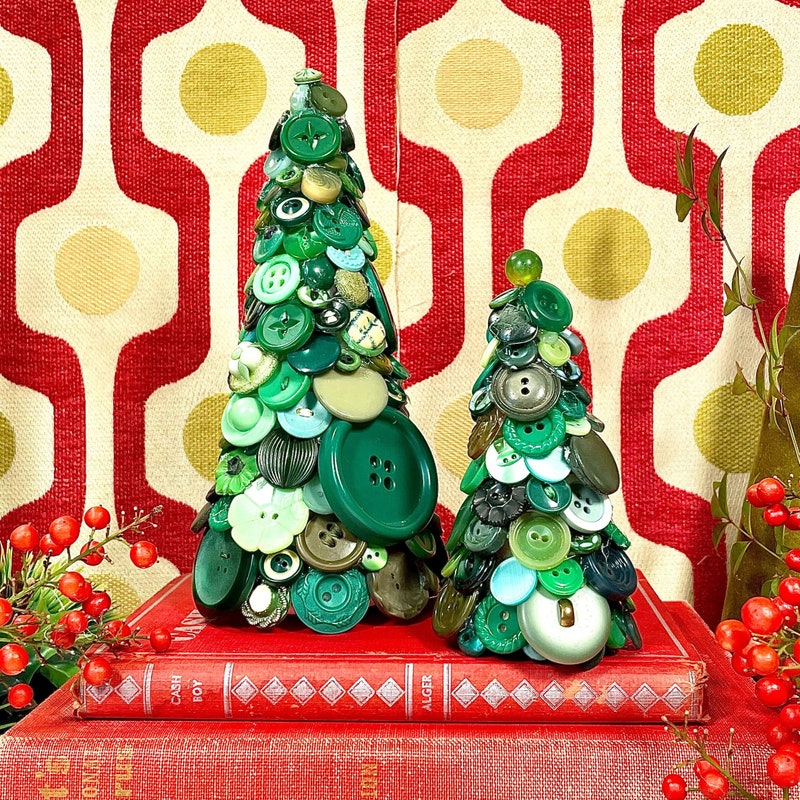 Button Tree - Etsy