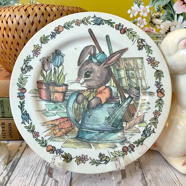 Easter Plate - Etsy