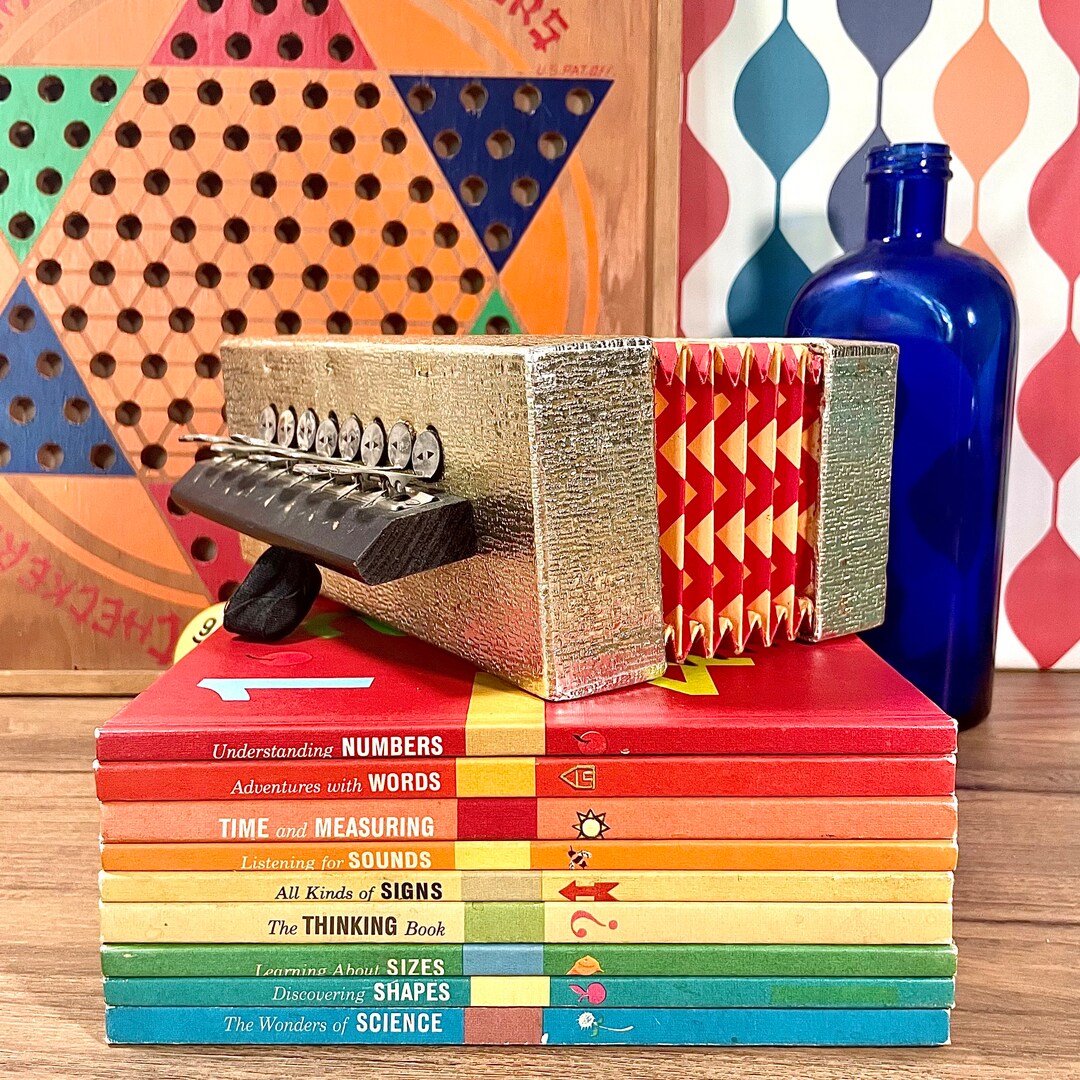 Vintage 1940s Proll O Tone Toy Accordion - Etsy