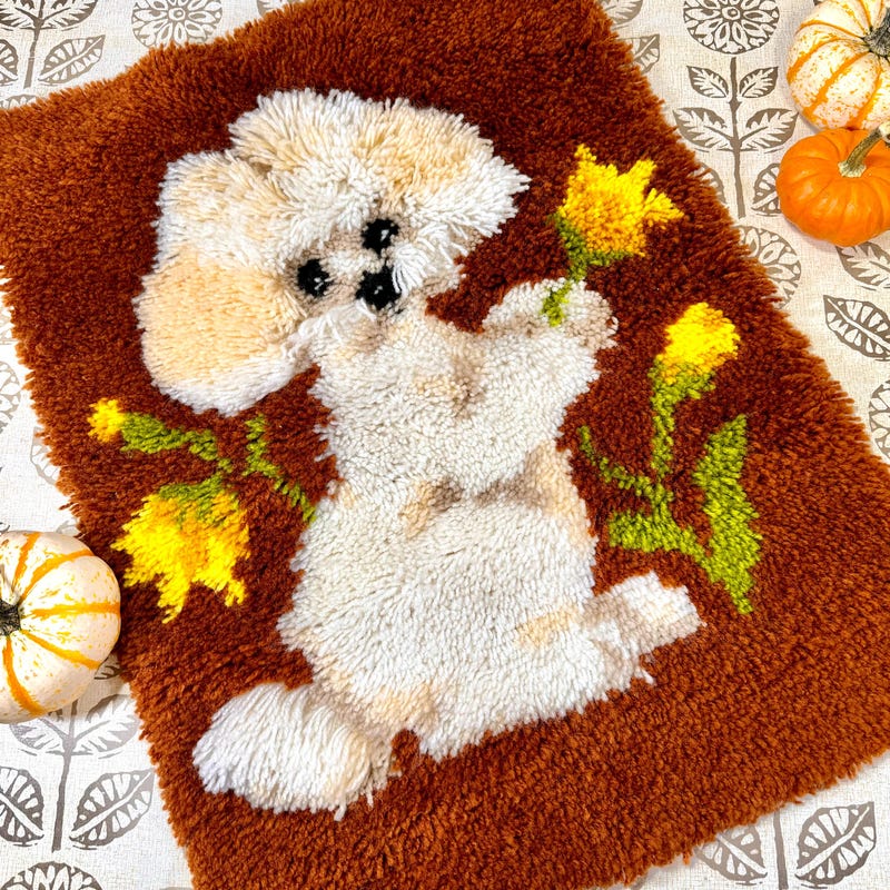 Poodle Rug - Etsy