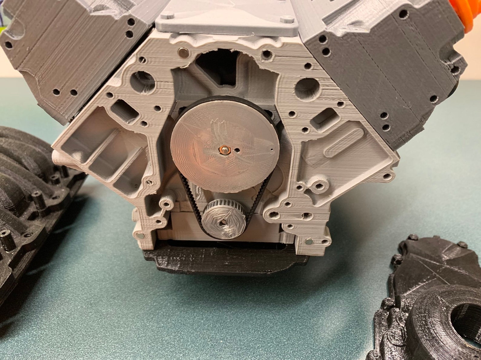 3D Printed Chevy LS3 Engine. | Etsy