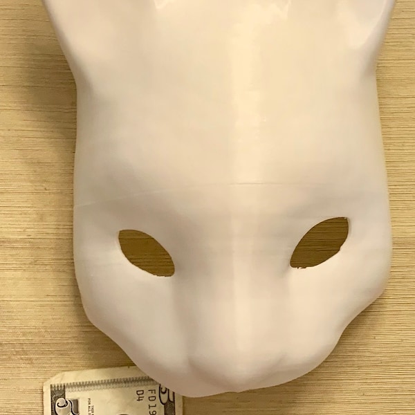 Huntress Mask - Etsy