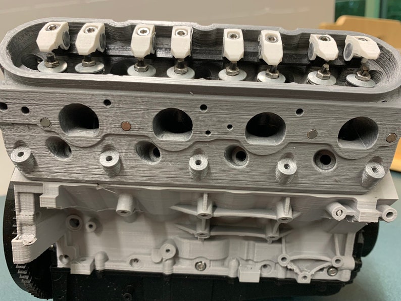 3D Printed Chevy LS3 Engine. | Etsy
