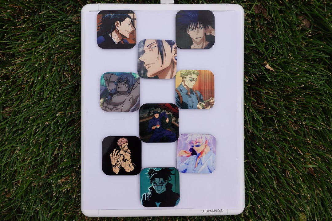 Anime Magnets - Etsy
