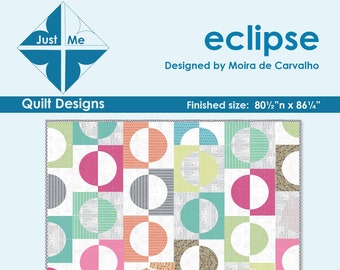 Eclipse Sky Quilt Pattern Pdf Download - Etsy