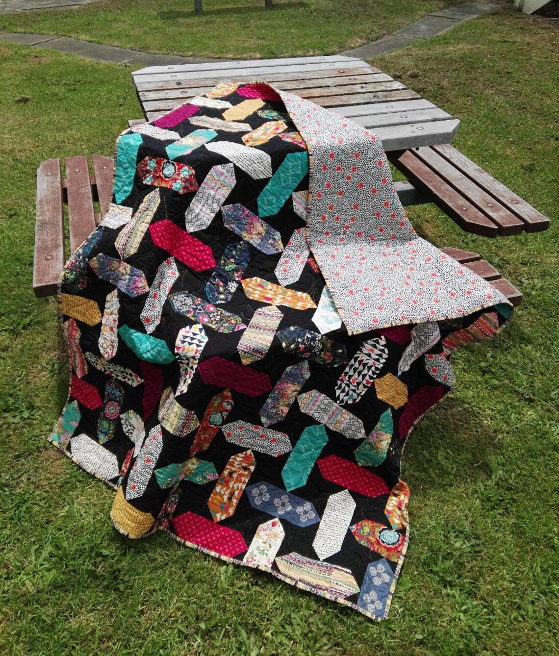 Traffic Jam Quilt Pattern - Etsy