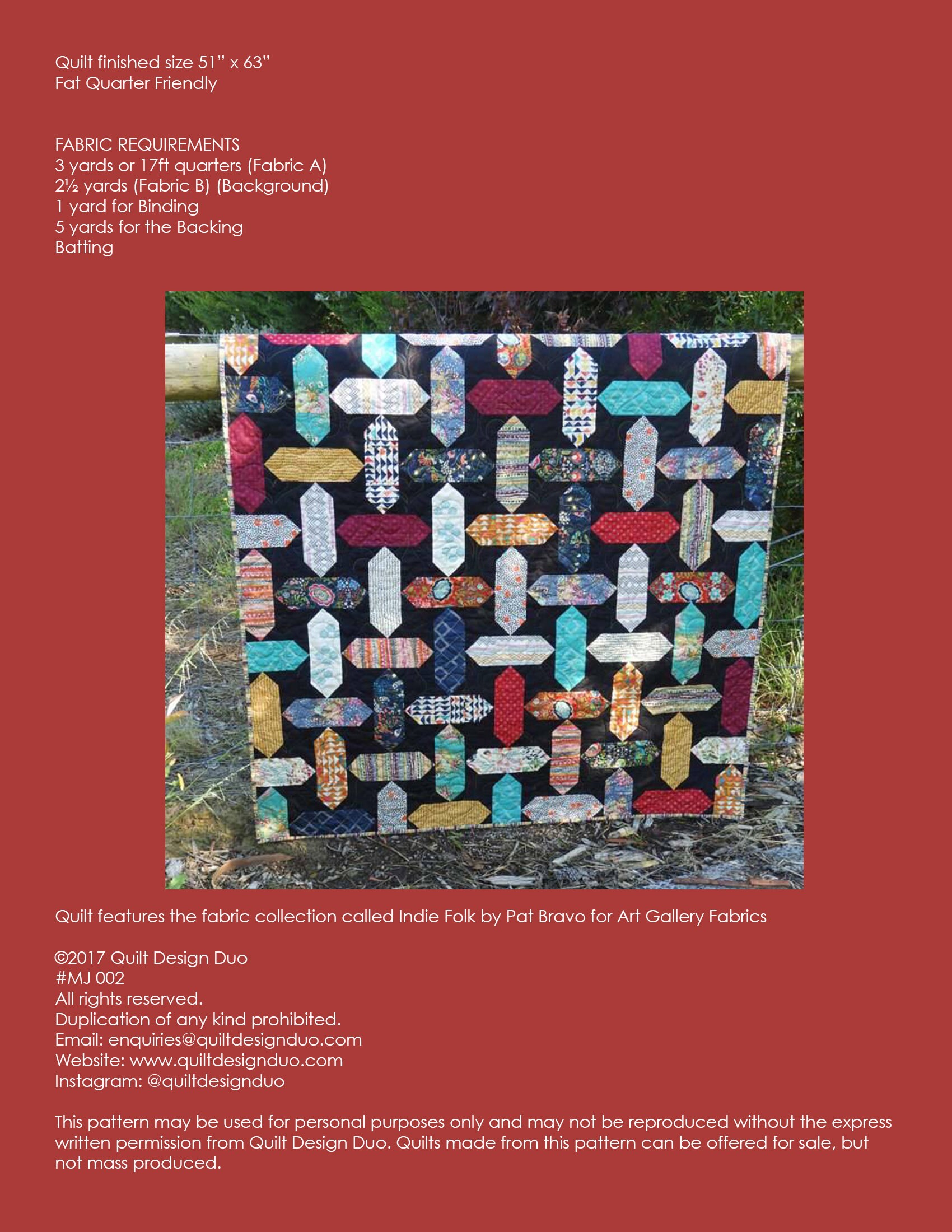 Traffic Jam Quilt Pattern | Etsy