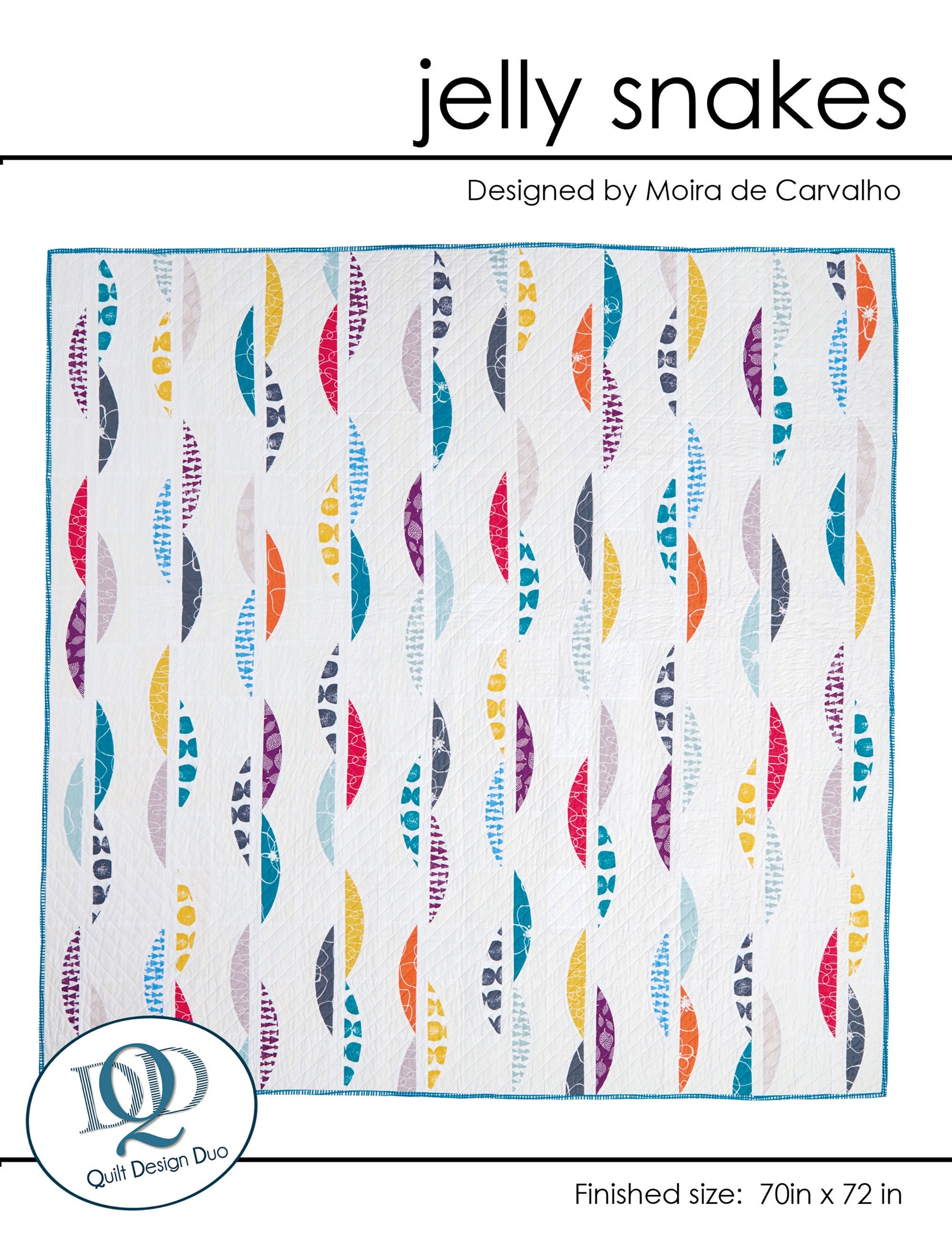 Jelly Snakes Quilt Pattern - Etsy