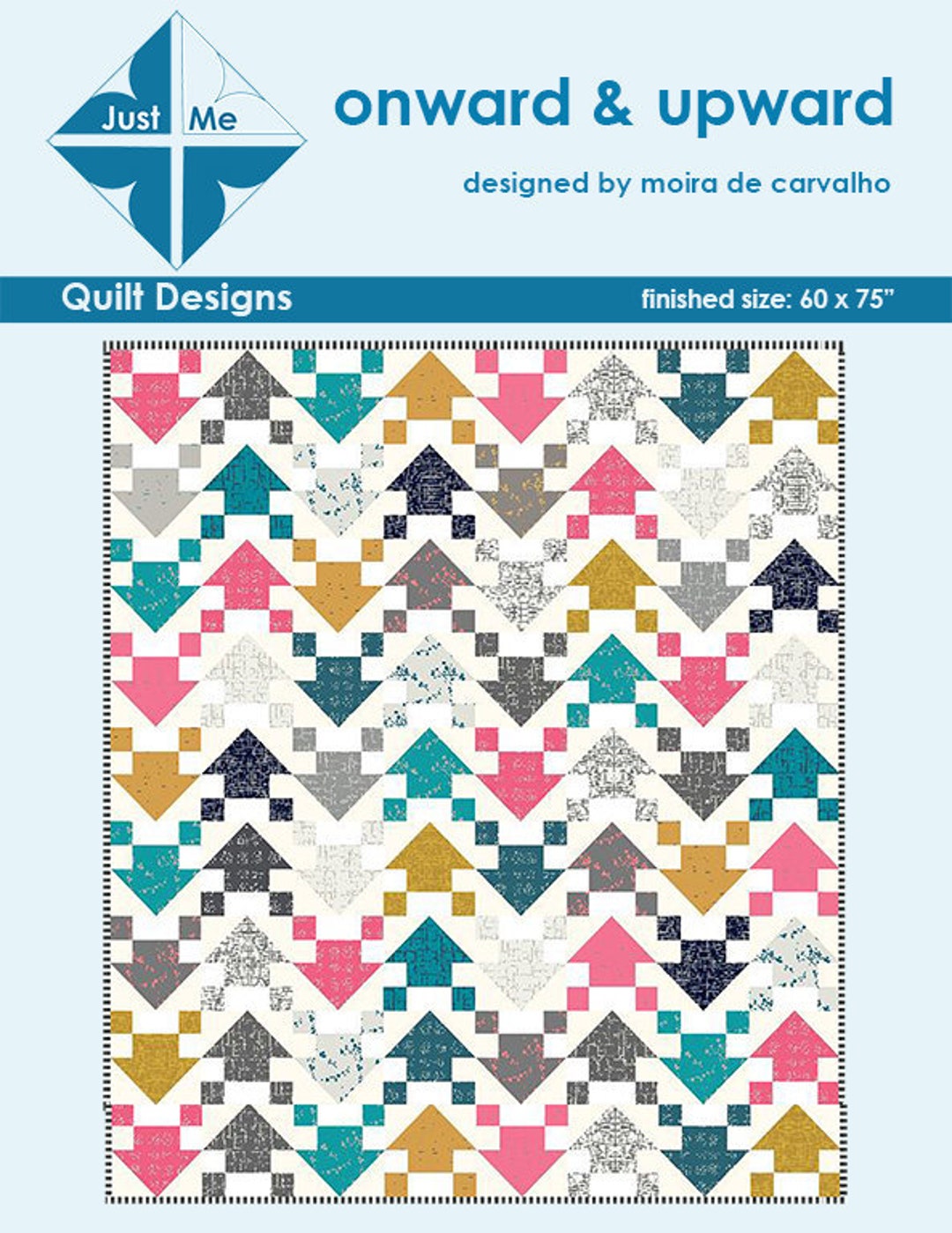 Onward & Upward Quilt Pattern - Etsy