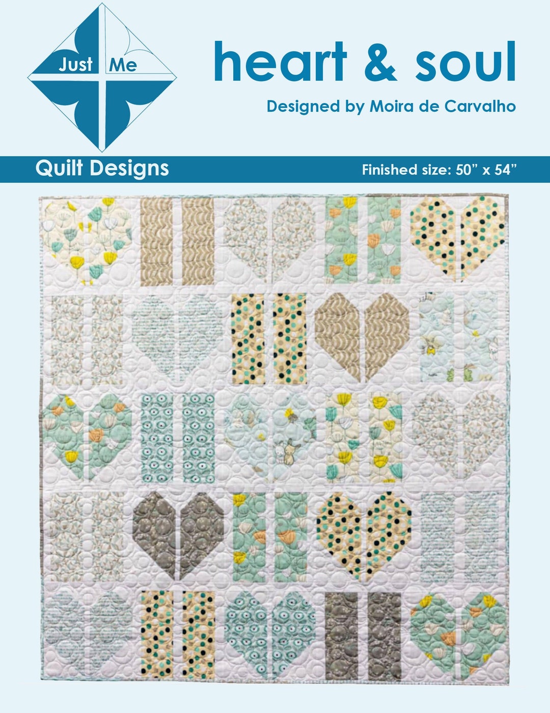 Heart & Soul Quilt Pattern - Etsy